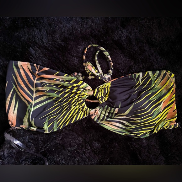 Windsor | Tops | Tropical Backless Tube Top | Poshmark